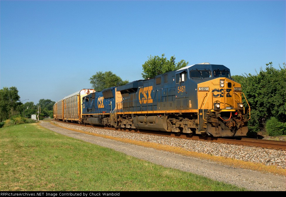 CSX 5461 Northbound at MP 54